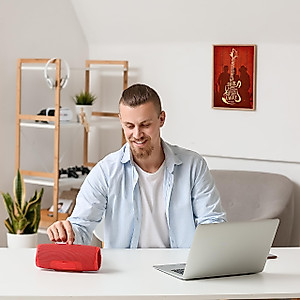 Doobie Brothers "Give Me the Beat Boys" Lyric Art Print - 8x10 Unframed Guitar Rock Poster for Home, Office, Bar, Man Cave and Studio Decor. Great Gift for Dobie Gray Fans.