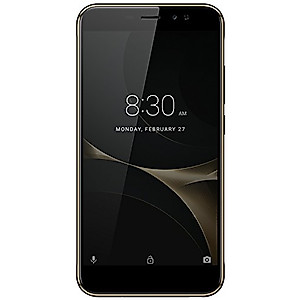 Nubia N1 Lite 5.5" Factory Unlocked Phone - 16 GB - Black & Gold (U.S. Warranty)
