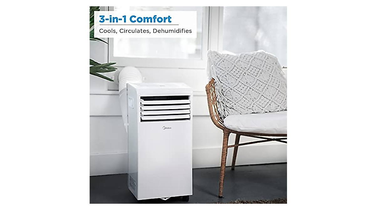 Midea 6,000 BTU Portable Air Conditioner - Efficient Cooling