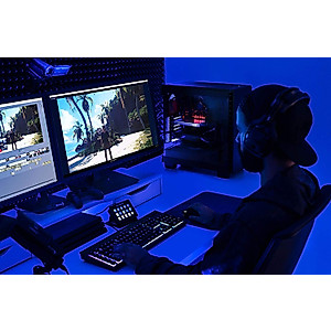 Elgato Game Capture 4K60 Pro - 4K 60fps Capture Card with Ultra-Low Latency Technology for Recording PS4 Pro and Xbox One X Gameplay, PCIe x4, Black
