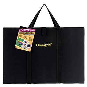 Omnigrid Fold-Away Cutting & Pressing Station, Black