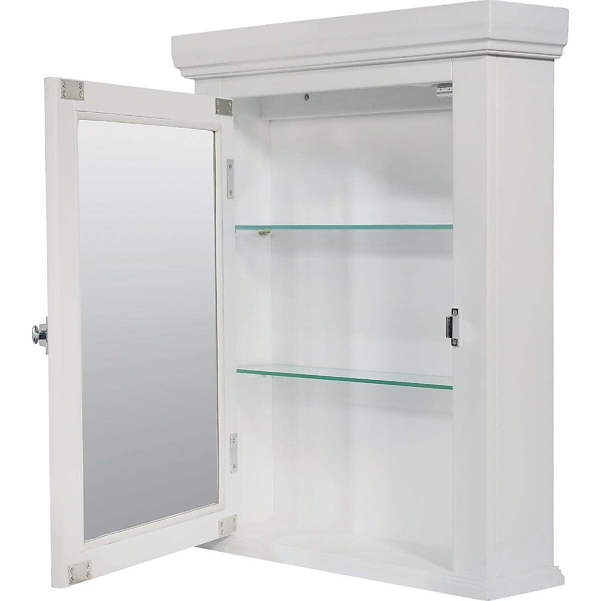 Zenith MC10WW, Early American Medicine Cabinet, White