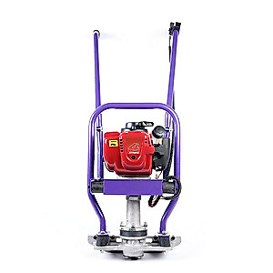 Gas Powered Concrete Screed 35.8CC 4 Stroke Gasoline Engine Concrete Power Screed 1.36HP Concrete Surface Leveling Cement Finishing Vibrating Motor (GX35 Gasoline Engine)