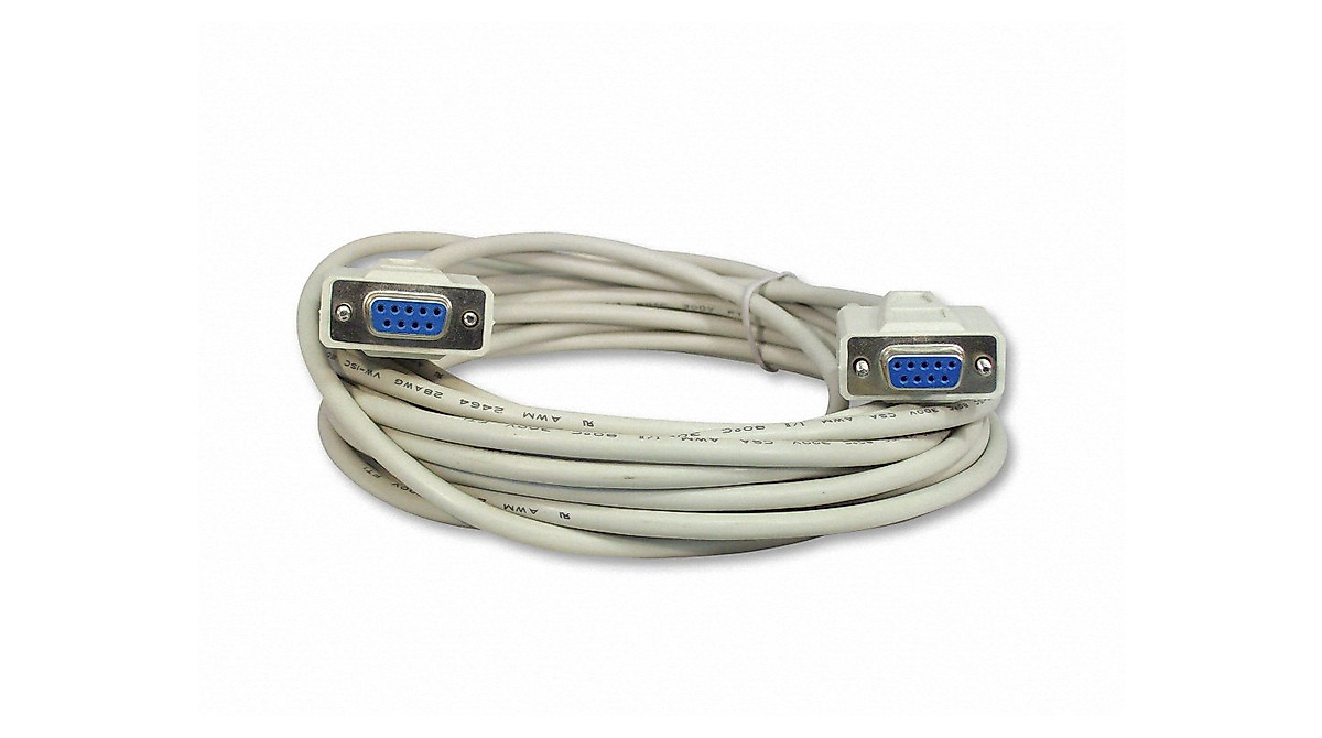 Your Cable Store 25 Foot DB9 9 Pin Serial Port Null Modem Cable Female/Female RS232 — 🛍️ The ...