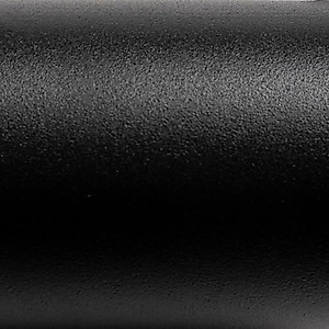 Walker Edison Timothee Urban Industrial Metal Double over Computer Desk Bunk Bed, Full Double, Black