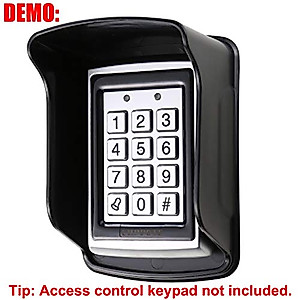 UHPPTOE Waterproof Plastic Rain Cover for Access Control Keypad Controller Rainproof Protection Shell