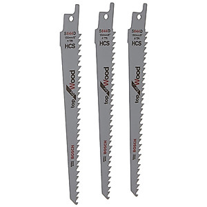 Bosch F016800303 Keo Replacement Blades - Pack of 3