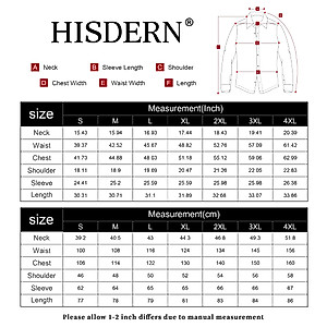 HISDERN Mens Black Dress Shirts Long Sleeve Casual Formal Button Down Shirt for Men Black Gold Plaid Inner Contrast Button Up Club Shirt