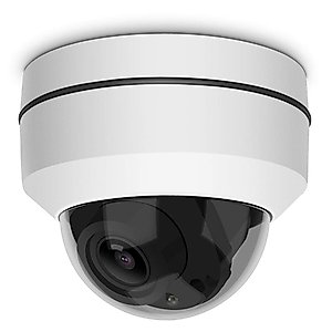 LEFTEK Analog PTZ Camera Outdoor Mini RS485 HD 1080P 4X Zoom AHD/TVI/CVI/CVBS Coaxial Control CCTV Camera with 65ft Night Vision IP66 Waterproof Anti-Explosion