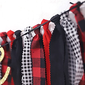 Lumberjack High Chair Banner 1st Birthday Boy - Lumberjack 1st/first Birthday Decorations,lumberjack 1st/first High Chair Banner,woodland Bear Banner,1st Birthday Lumberjack Bnner