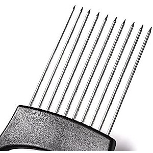 Boolavard The Best Onion Holder for Slicing All-In-One | Potato holder | Onion Cutter | Onion Chopper Stainless Steel