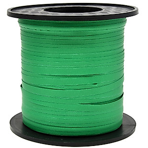 Gift Boutique Christmas Curling Ribbon Pack of 4 Rolls Green, Red Gold & Silver; Holiday Party Crafts Supplies Decorations- 350 Yards per Roll – Total of 4200 Feet 5 mm Ribbon