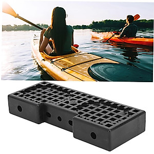 [Premium Quality] Kayak Accessories Kit - Trolling Motor Mount | Essential Fishing Boat Accessory | Durable Motor Bracket with Block Board Connector Tool Included