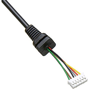 Pasow Replacement Microphones Mic Cable Cord Wire for Yaesu MH-36 MH-36A6J MH-36B6JS MH42 MH-42B6J MH-42C6J MH-48 MH-48A6JA MH-48A6J FT-1500M FT-2800M FT-7100M FT-7800 FT-8800 FT-8900 FT-8900R