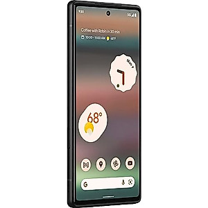Google Pixel 6A 5G 128GB 6GB RAM Factory Unlocked (GSM Only | No CDMA - not Compatible with Verizon/Sprint) Global Version - Sage