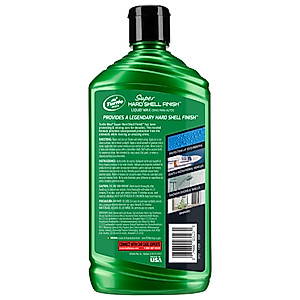 Turtle Wax T-123R Super Hard Shell Liquid Car Wax - 16 oz. , Green