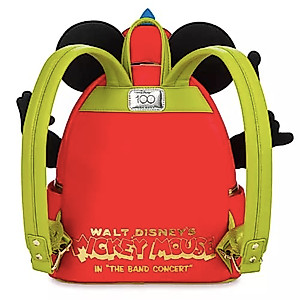 Loungefly Disney Parks Mini Backpack - Disney100 Mickey Mouse Bandleader