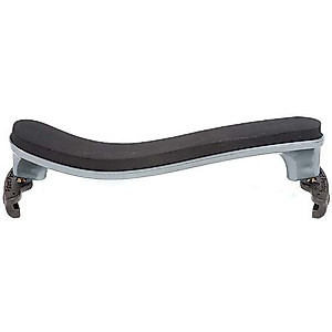 Everest 3/4-1/2 Violin ES Silver Shoulder Rest