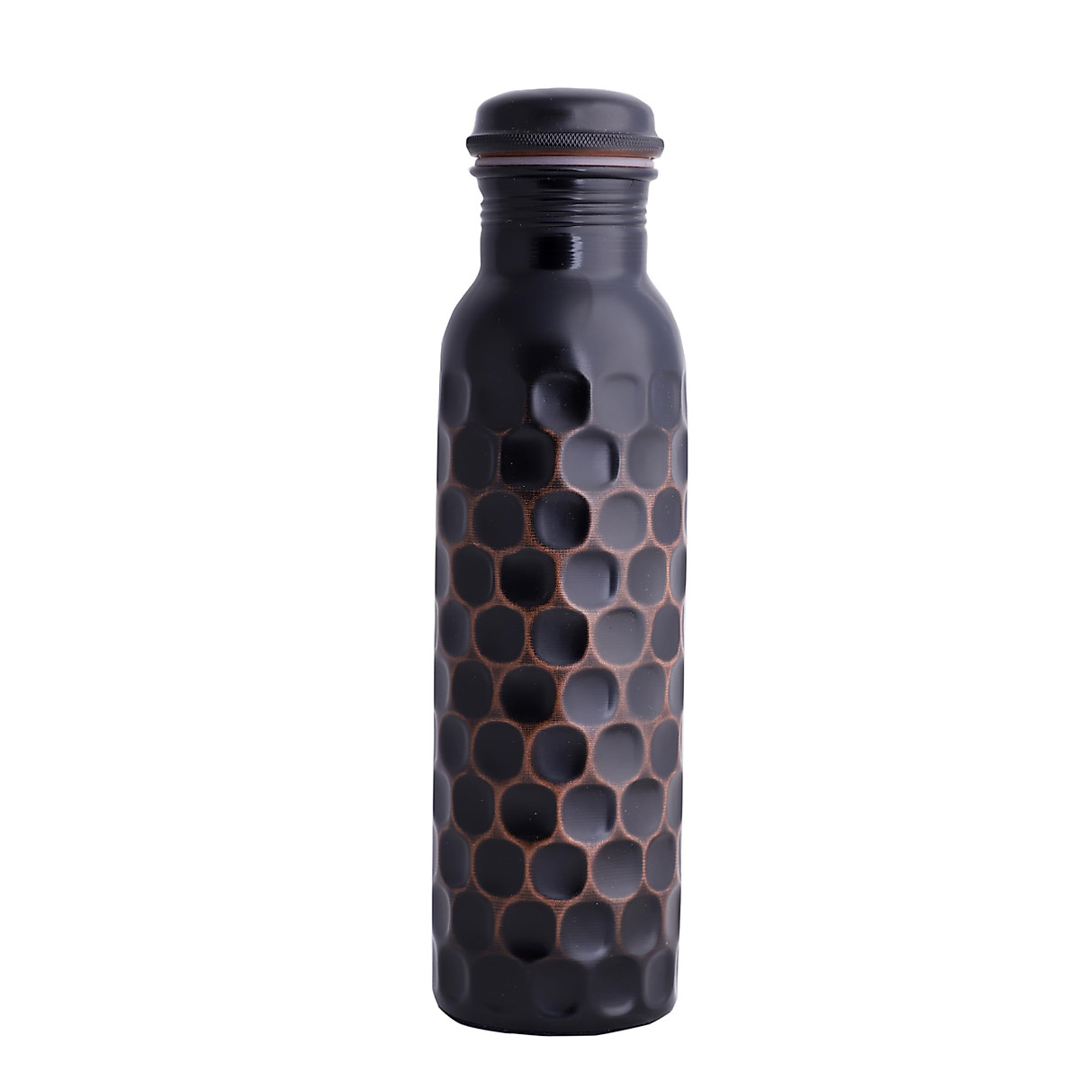 STAGLIFE Pure Copper Water Bottles for Drinking Water for Men Women - Copper Water Bottle Drinking Jug - Copper Vessel Dispenser with Ayurveda Benefits for Sports Fitness Yoga - 33 Ounces