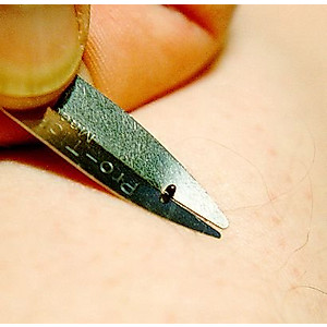 Pro-Tick Remedy 1 Pack Tick Removal Tool for Dogs Cats Horses Humans and Pets - Includes 5X Magnifier Tick ID Card and Tick Remover Pamphlet