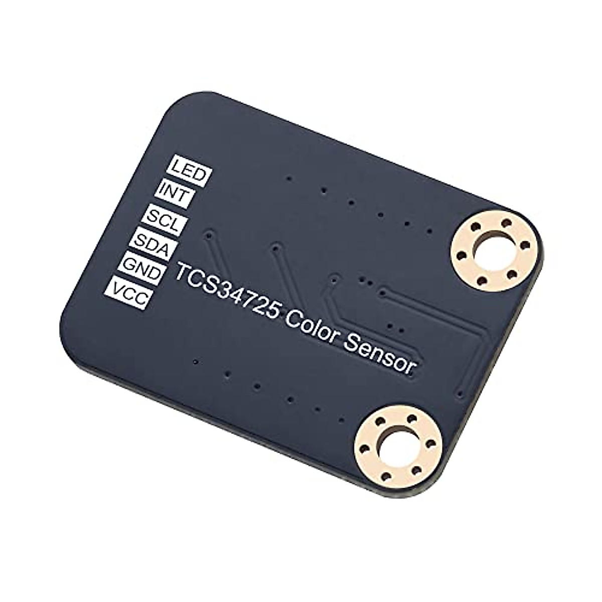 CQRobot TCS34725FN Color Sensor Compatible with Raspberry Pi/Arduino/STM32. ADC, I2C Interface, Output RGB Data/Light Intensity Table. for Light Test, Phones, Computers, Industries, Lighting.