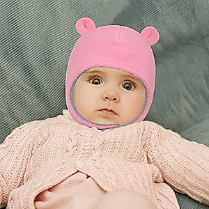 Baby Hat and Mitten Set Baby Winter Hat with Ear Flaps Baby Girl Winter Hat Baby Hats Baby Beanie Baby Winter Mittens