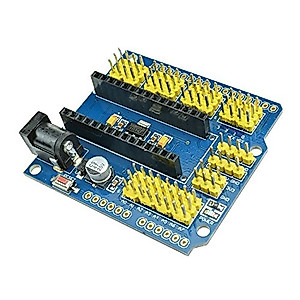 5PCS Expansion Sensor Shield Module Compatible for Arduino I/O