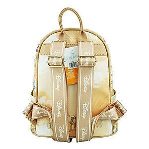 Disney The Lion King Simba and Nala Wondapop 11 Inch Vegan Leather Mini Backpack