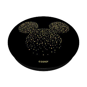 Disney Mickey Mouse Yellow & Orange Dotted Gradient PopSockets PopGrip: Swappable Grip for Phones & Tablets