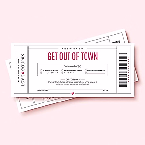 Bliss Collections Love Coupons for Him or Her, Husband, Wife, Boyfriend, Girlfriend or Couples. Unique Romantic Valentines Day, Christmas or Birthday Gift — 15 Unique Cards