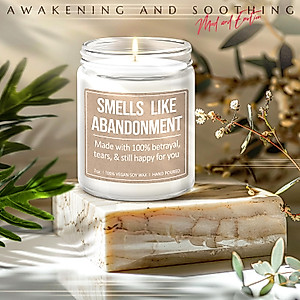 Coworker Leaving Gifts for Women - Goodbye Gifts for Coworkers - Going Away Gifts, Retirement Gifts, Moving Away Gifts for Friends - 7 oz Scented Candle