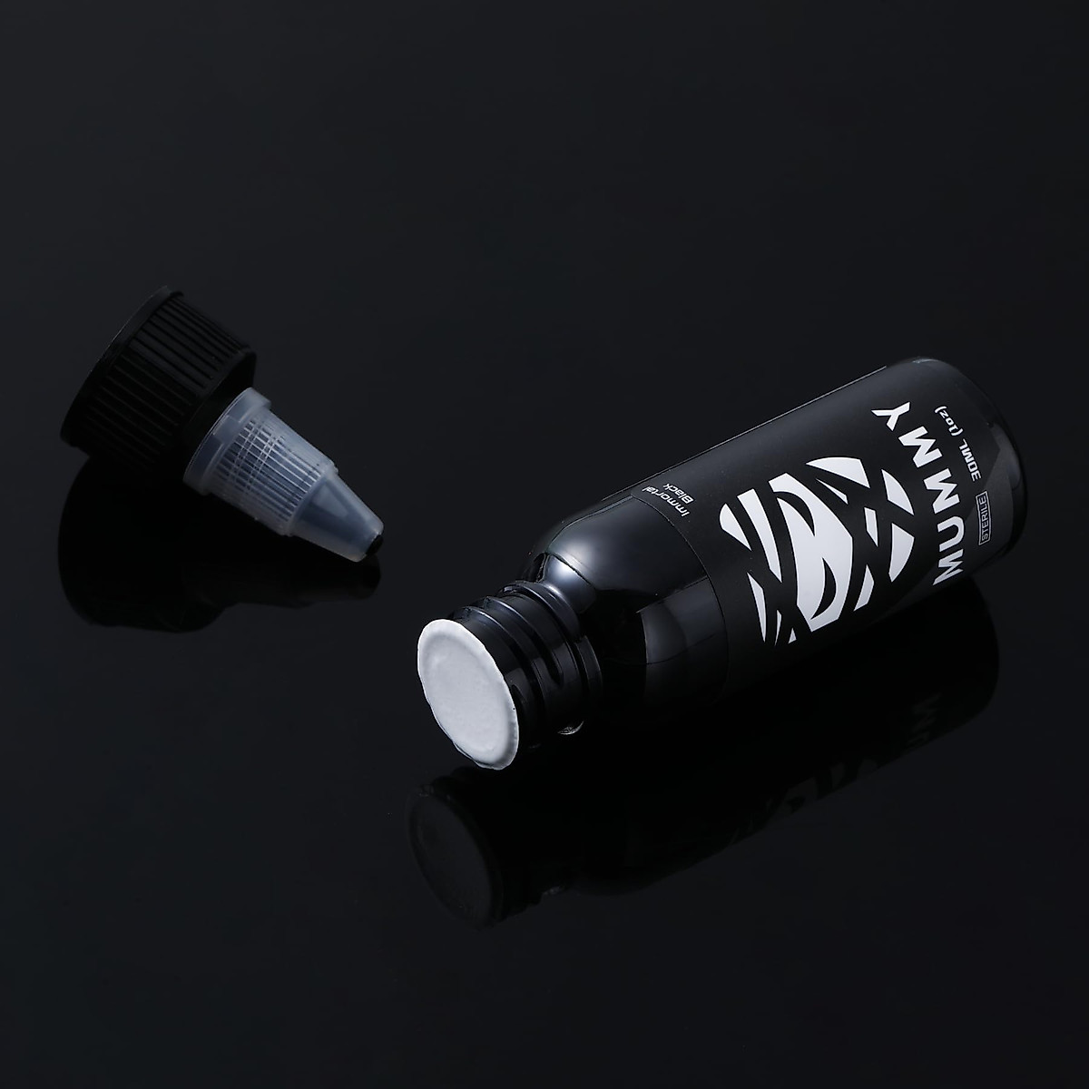Mummy Tattoo Ink Color Evenly Long Lasting Vibrant and Bright, No Irritation Tattoo Ink(1oz)