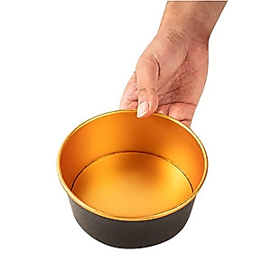 Restaurantware Foil Lux 25.3 OZ Take Out Container, 50 Insulated Foil Lining Food Container - Greaseproof, Stackable, Black Paper To Go Food Container, For Hot Or Cold Foods, Lids Sold Separately