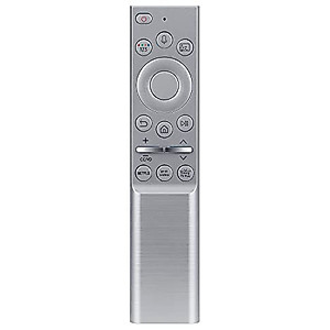 BN59-01346A RMCWPT1AP1 Replacement Voice Remote Control fit for Samsung Smart OneRemote Silver Metal TV Remote Control QN55LST7TAFXZA QN65LST7TAFXZA QN65LST9TAFXZA QN75LST7TAFXZA QN75LST9TAFXZA