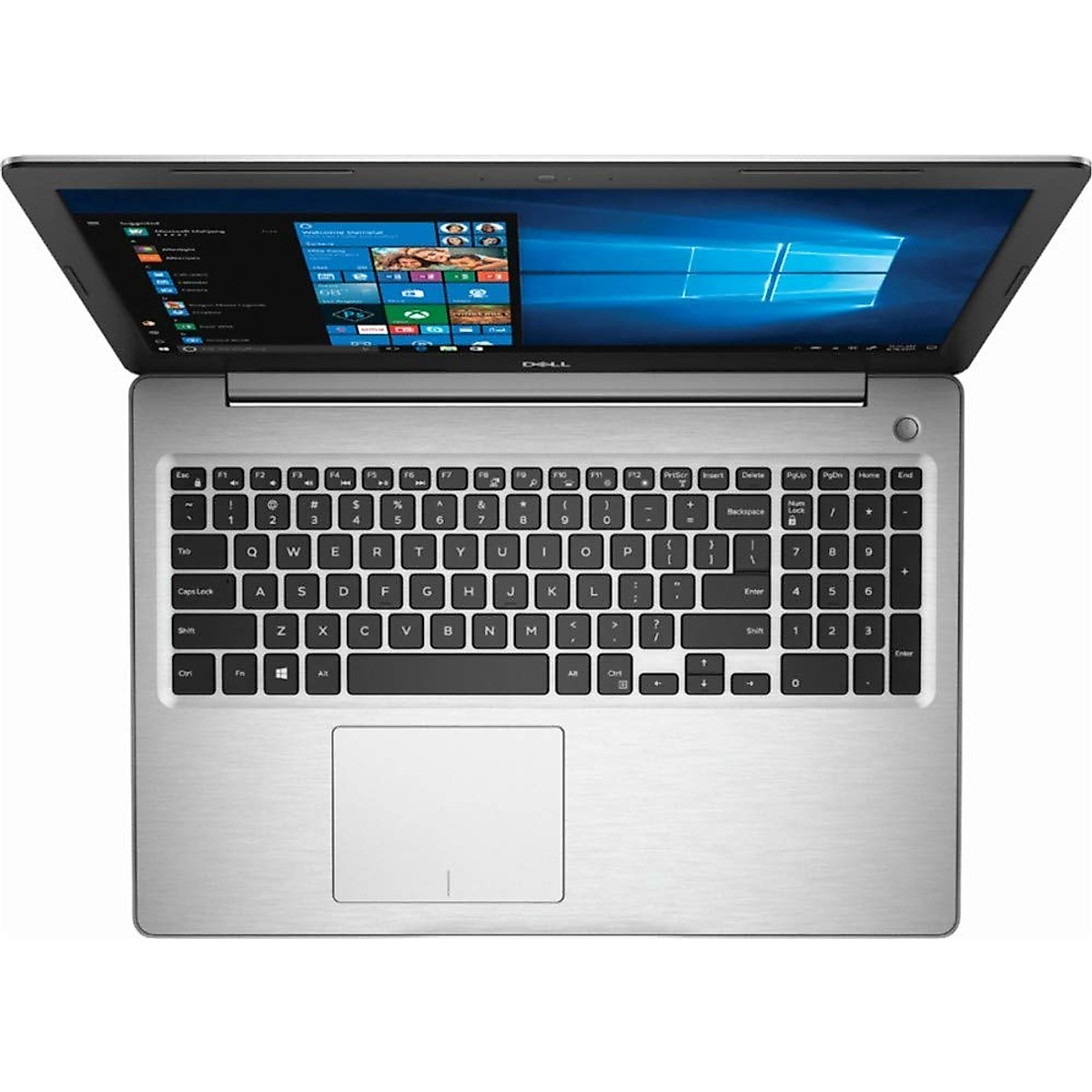 Dell - Inspiron 15.6" Touch-Screen Laptop - AMD Ryzen 5 - 8GB Memory - 1TB Hard Drive - Platinum Silver