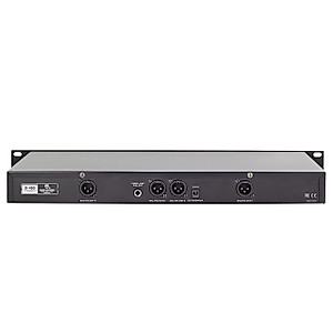 Nady Systems D-450-HT Quad Receiver 200-Channel Digital Wireless Handheld Microphone System | All-Metal Microphones & Receiver | 48kHz/24bit | 300'+ Range | 4 Individual XLR & 1 Sum ¼ Outputs