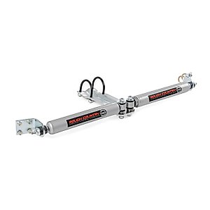 Rough Country N3 Dual Steering Stabilizer for 1994-1999 Ram 1500 4WD - 8732130
