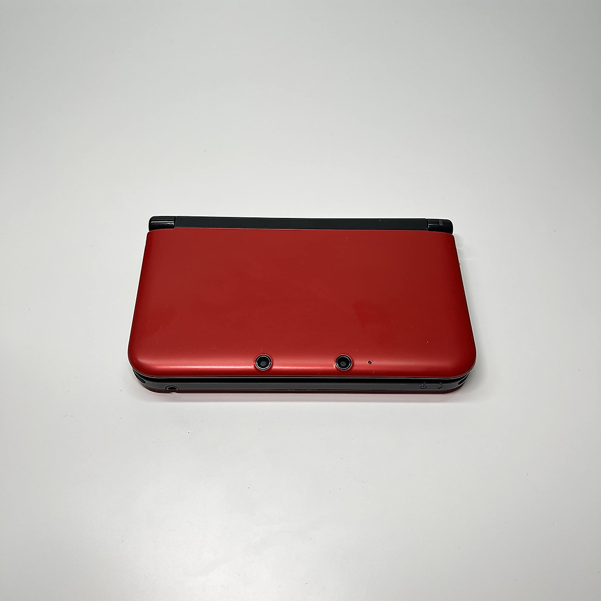 Nintendo 3dsXL Console - Black Red - (Used) [nintendo_3dsXL