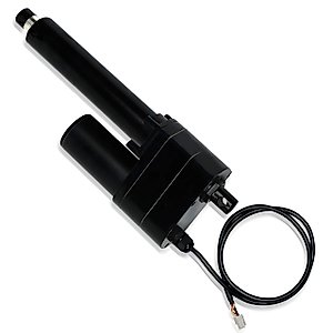 Progressive Automations 12V High Force Linear Actuator - 12 Inches Stroke, 2000 lbs Force, Heavy Duty Linear Actuator with Feedback Potentiometer IP65 Protection for Industrial Use, PA-17