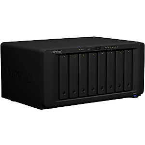 Synology 8 Bay DiskStation DS1821+ (Diskless), 8-bay; 4gb ddr4