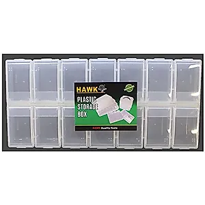 Stow-away 14 Compartment Plastic Storage Box