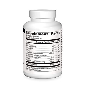 Source Naturals Alfalfa 10 Grain Dietary Supplement - 250 Tablets