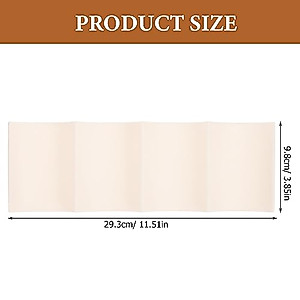 Amosfun Water Bottle Holder Wine Bottle Holder Fridge Drawer Organizer Water Rack for Refrigerator Mini Storage- European Style Wine Rack Water Bottle Display Mat Wine Holder Stacker Storage Rack