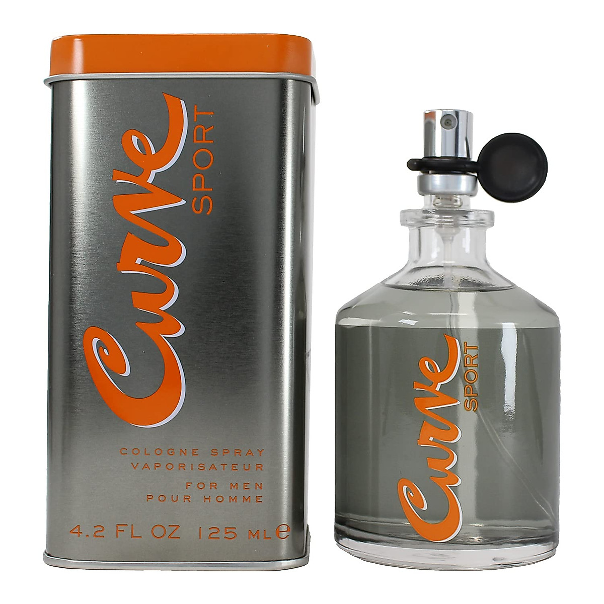 Liz Claiborne Curve Sport Eau De Cologne Spray 4.2 oz for Men