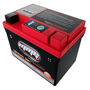 MMG YTX4L-BS 4L-BS Lithium Ion Sealed High Performance Powersports Battery 12V 120CCA Motorcycle Scooter ATV, Factory Activated, Ready to Use (MMG1)