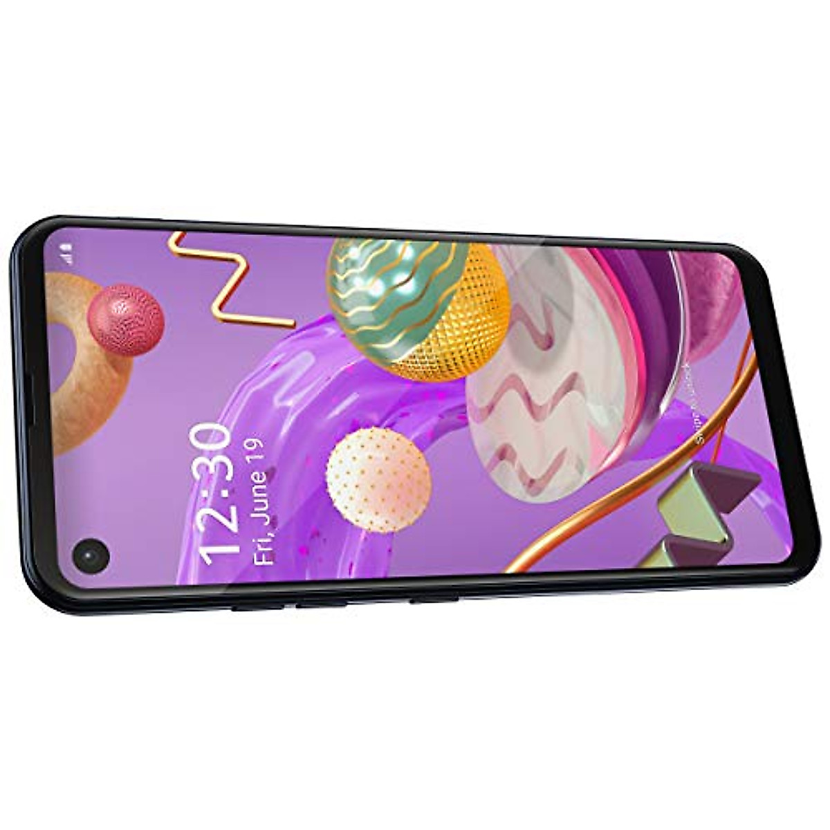 LG Q70 Unlocked Smartphone – 4/64 GB – Black (Made for US by LG) – Verizon, AT&T, T–Mobile, Sprint, Boost, Cricket, Metro (Universal Compatibility)