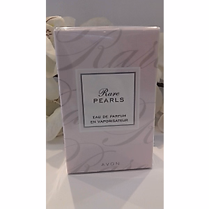 AVON Rare Pearls Eau de Parfum - Luxurious Long-Lasting Perfume for Women - Captivating Floral Fragrance with Magnolia, Rosewood, and White Florals - Ideal Gift for Ladies - 1.7 fl. oz.