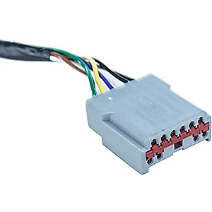 Dependable Direct Right Passenger Side Mirror for 2001-2005 Ford Excursion, 2003-2007 Ford Super Duty - F-250, F-350, F-450, F-550 - Power Operated, Manual Folding Replacement Mirror - FO1321268