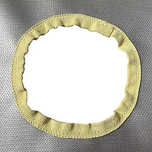 HTgears Pomoly Fireproof ove Jack Cloth With Chimney Hole For Wood ove Hot Tent Camping 9.4x9.4