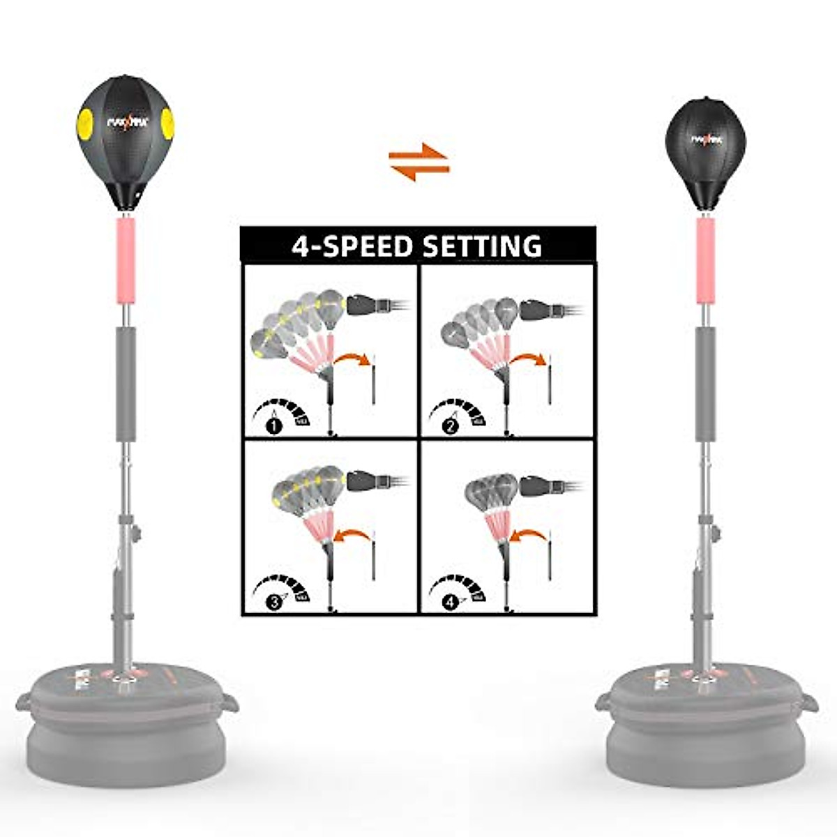 MaxxMMA Advanced Cobra Reflex Bag Kit 2.0